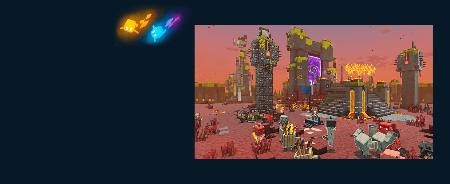 Xbox Minecraft Legends Deluxe Edition - Gry na Xbox Series X | S ...