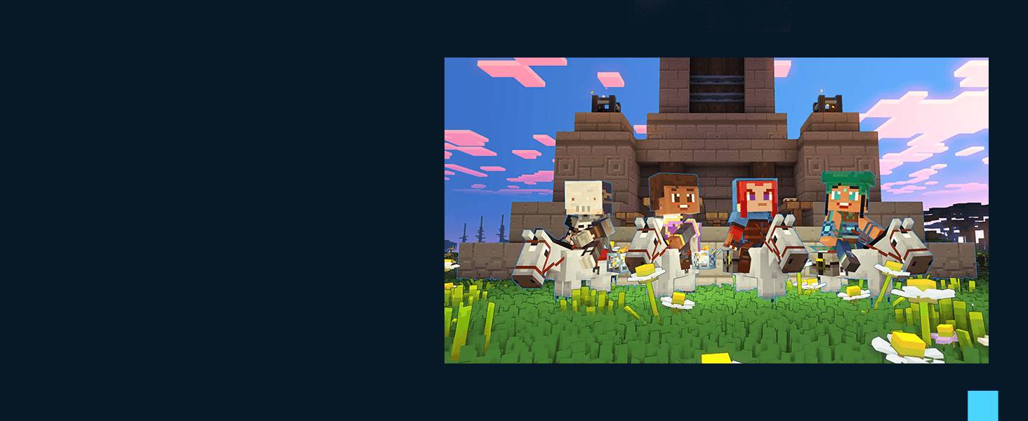 Xbox Minecraft Legends Deluxe Edition - Gry na Xbox Series X | S ...