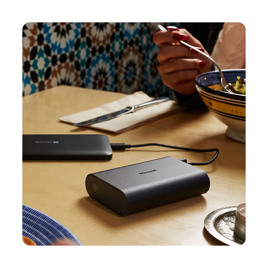 Microsoft Powerbank DC-34 12 000mAh czarny - Powerbanki - Sklep ...
