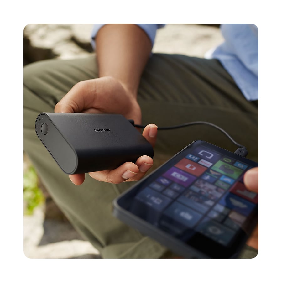 Microsoft Powerbank DC-34 12 000mAh czarny - Powerbanki - Sklep ...