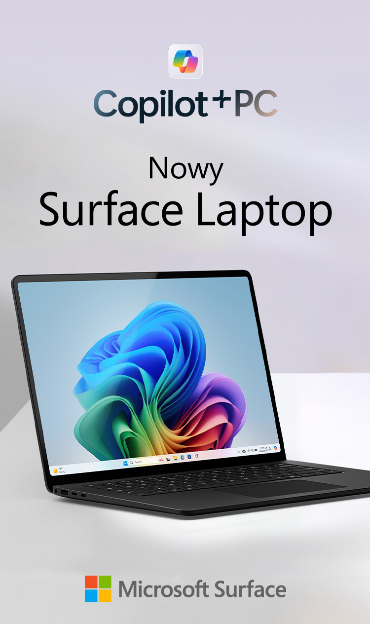 Microsoft Surface Laptop Copilot+ PC 15" X Elite/16GB/1TB (Czarny ...