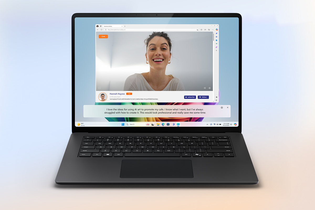 Microsoft Surface Laptop Copilot+ PC 15" X Elite/16GB/512GB (Czarny ...