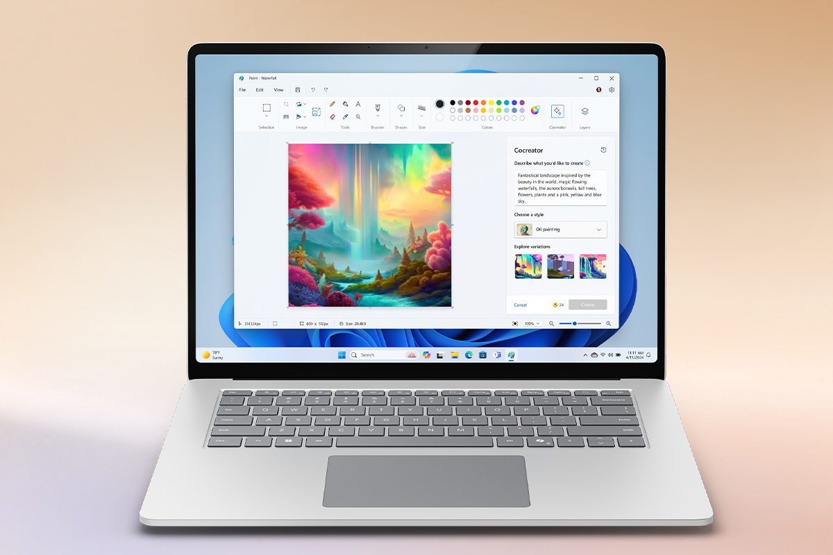 Microsoft Surface Laptop Copilot+ PC 15" X Elite/16GB/1TB (Platynowy ...