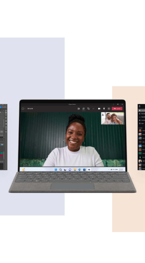 Microsoft Surface Pro 9 i7/16GB/256GB/Win11 (Platynowy) - Laptopy 2 w 1 ...