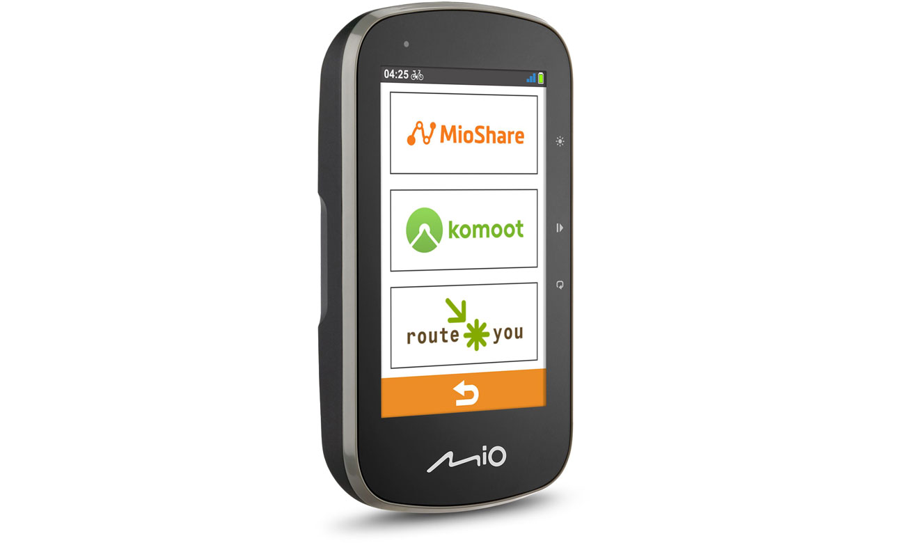 Mio Cyclo Discover Plus - Nawigacje rowerowe - Sklep komputerowy - x-kom.pl