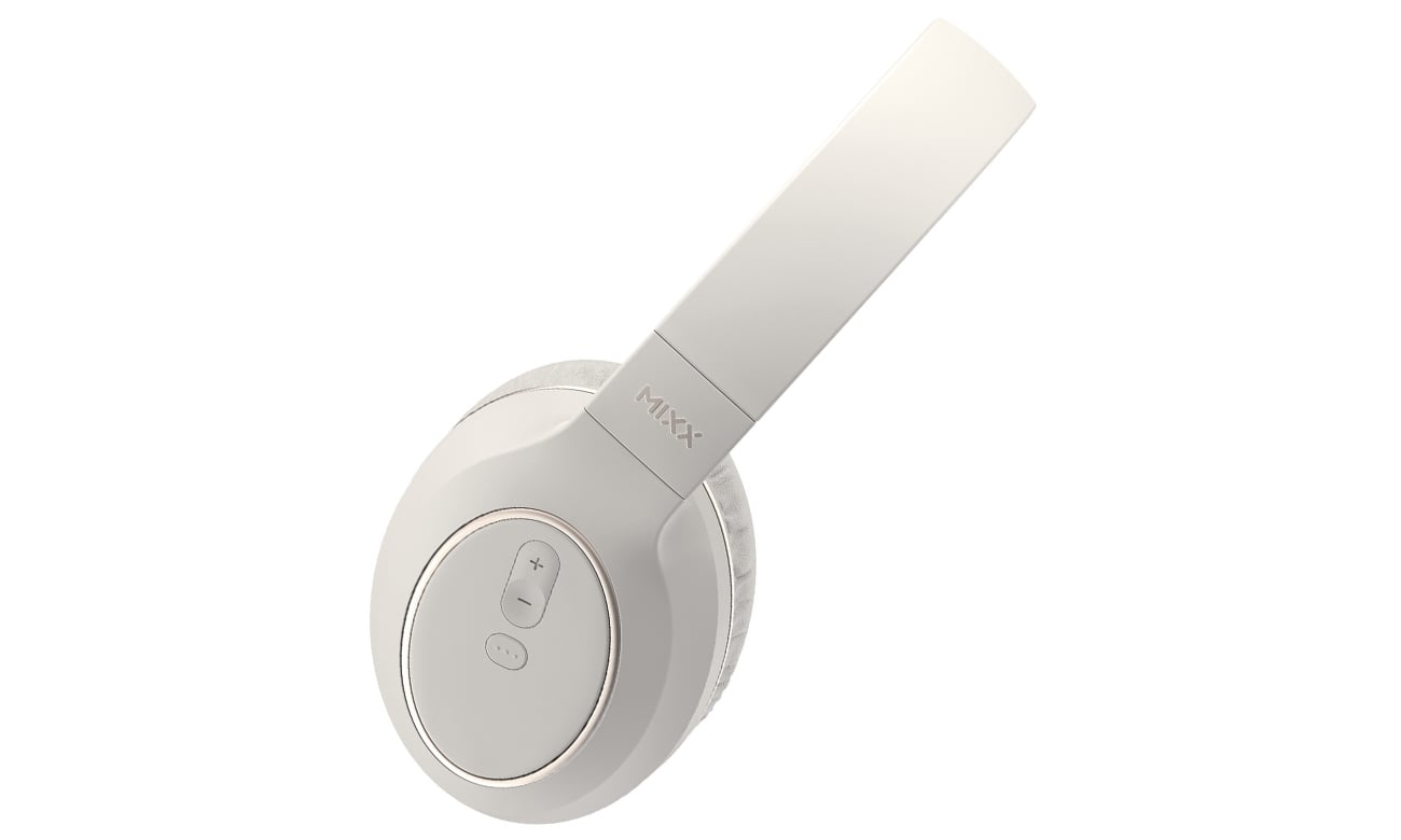 Mixx Audio StreamQ C3 Over Ear Wireless Piaskowe - Słuchawki ...