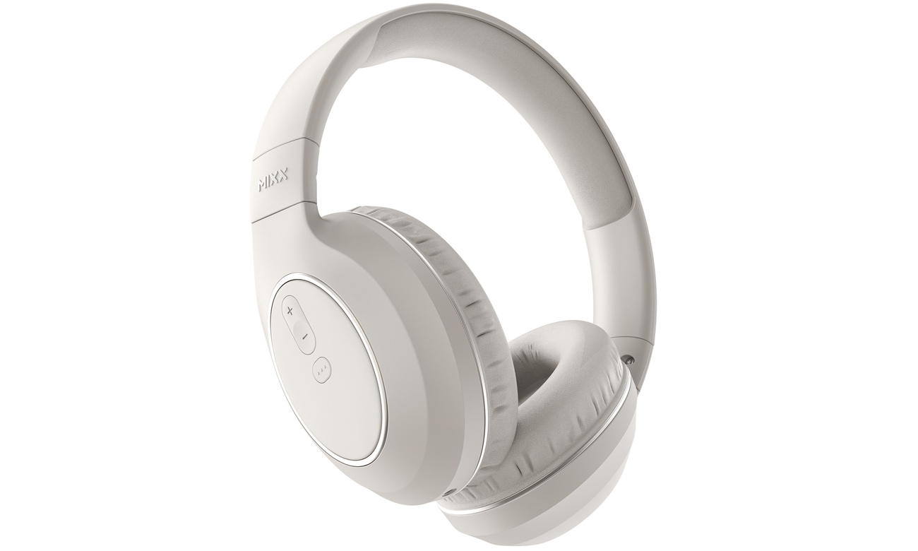 Mixx Audio StreamQ C3 Over Ear Wireless Piaskowe - Słuchawki ...