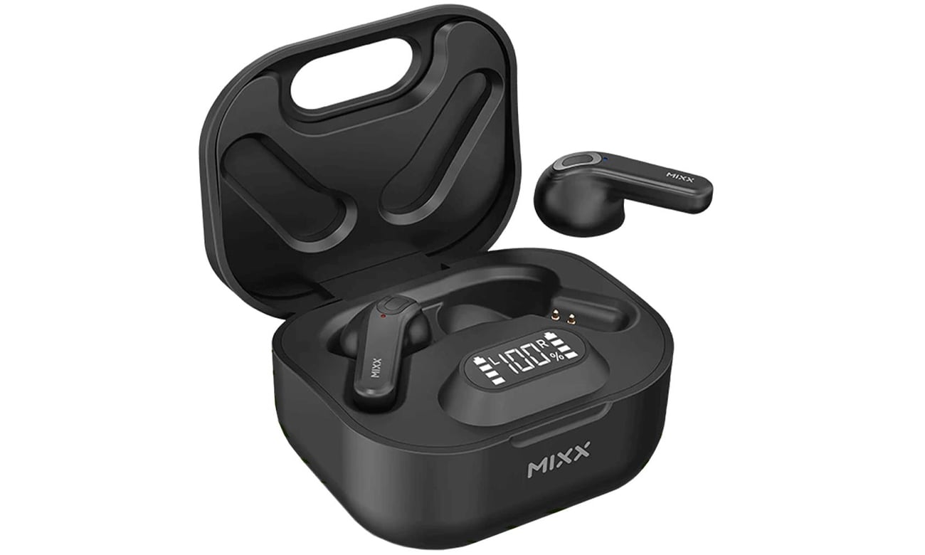 Mixx Audio Streambuds Hybrids Charge TWS czarne - Słuchawki ...