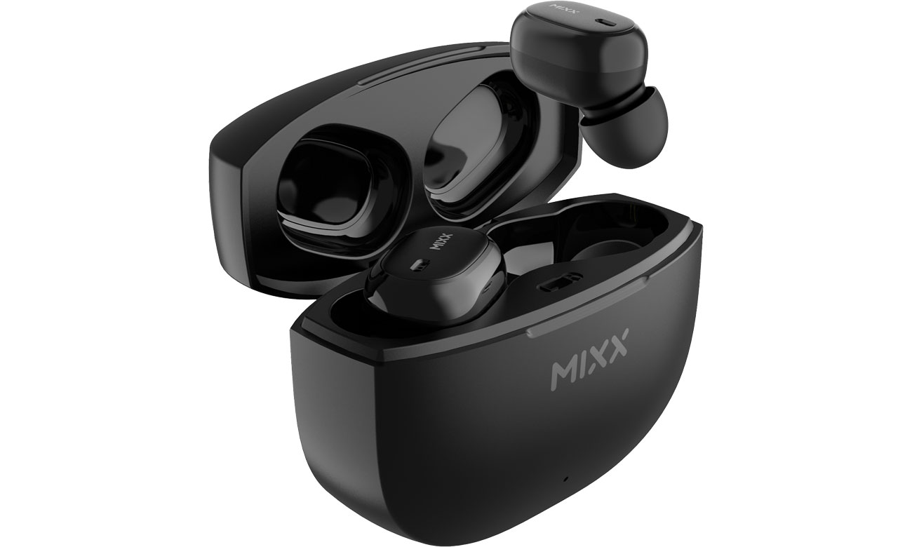 Mixx Audio Streambuds MICRO M1 TWS czarne - Słuchawki bezprzewodowe ...