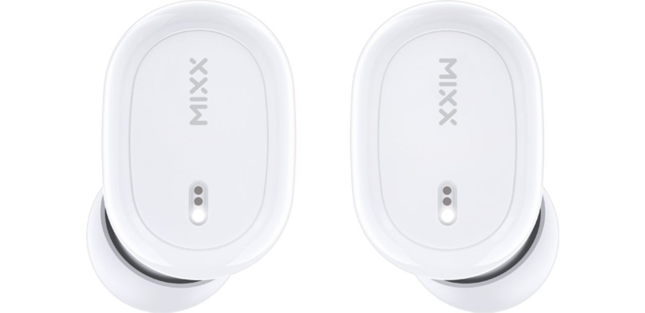 Mixx Audio Streambuds MICRO M1 TWS białe - Słuchawki bezprzewodowe ...