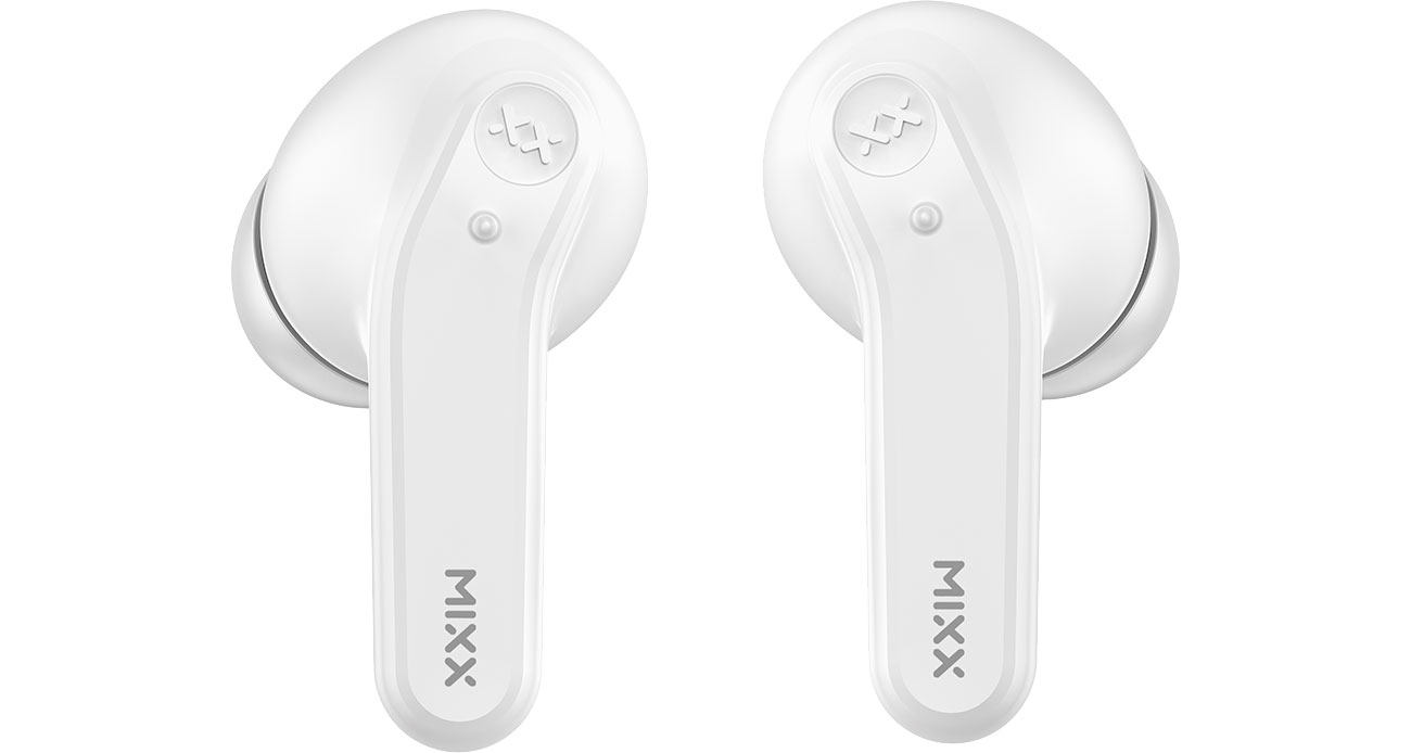 Mixx Audio Streambuds Mini 3 TWS białe - Słuchawki bezprzewodowe ...