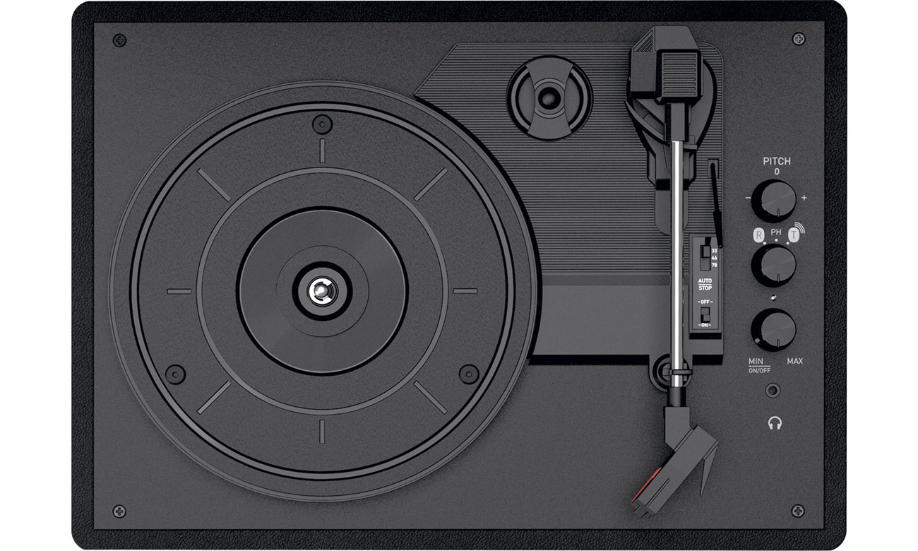 Mixx Audio Tribute Stereo Vinyl Record Player Cream - Gramofony - Sklep ...