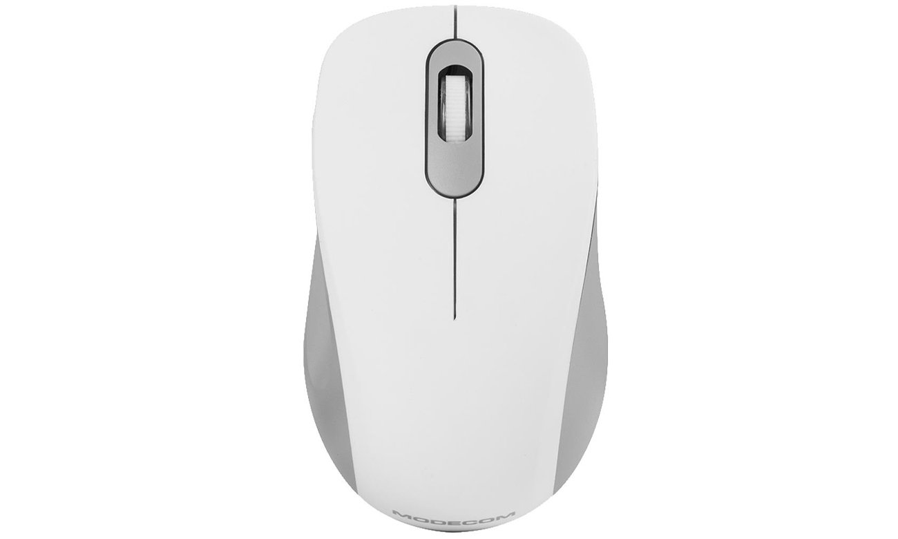 MODECOM WM10S Biała - Myszki bezprzewodowe - Sklep komputerowy - x-kom.pl