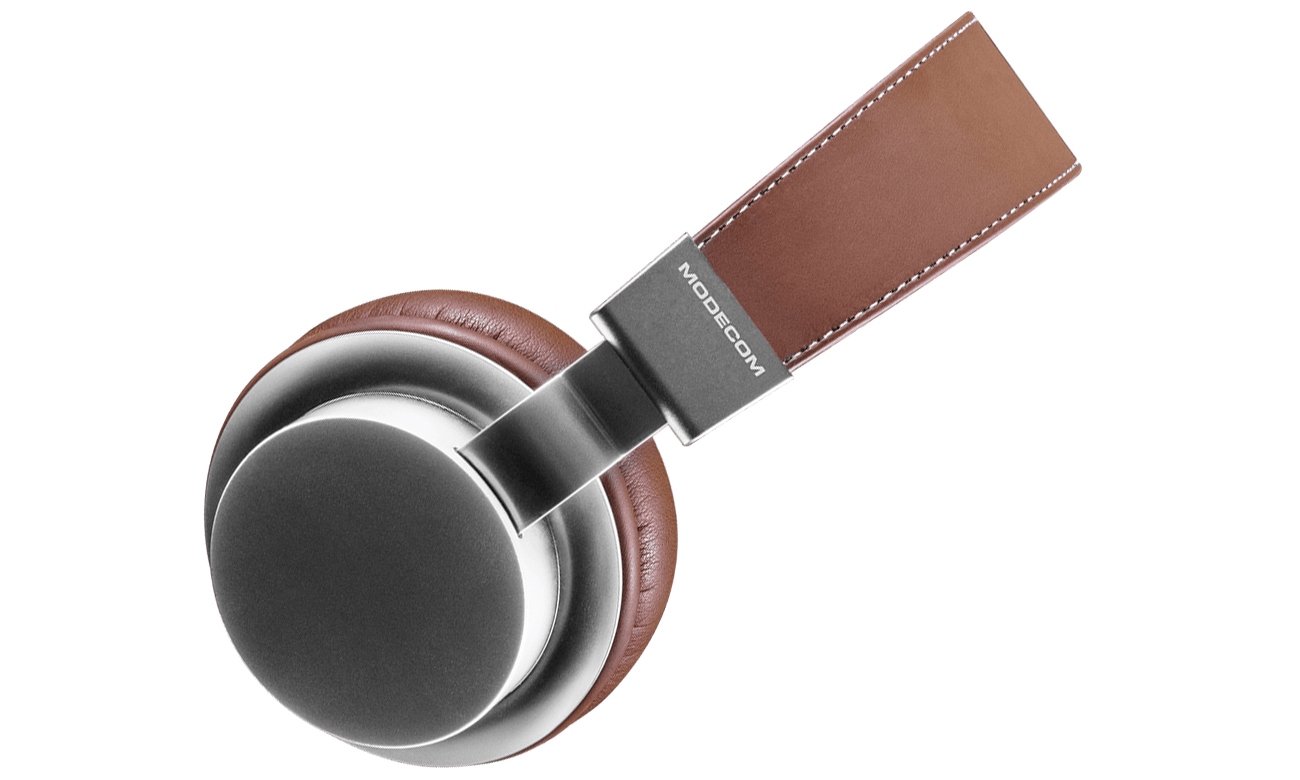 MODECOM MC-1500HF Brązowe - Słuchawki przewodowe - Sklep komputerowy - x-kom.pl