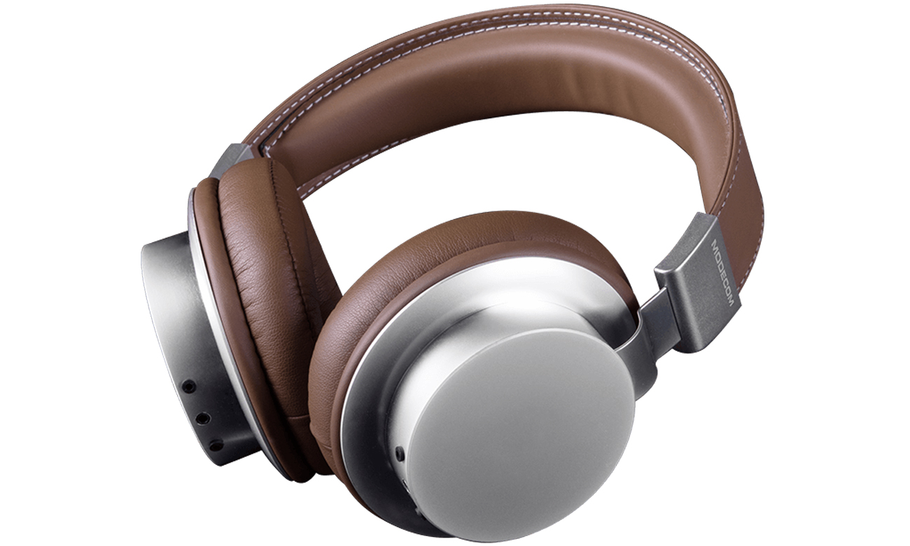 MODECOM MC-1500HF Brązowe - Słuchawki przewodowe - Sklep komputerowy - x-kom.pl
