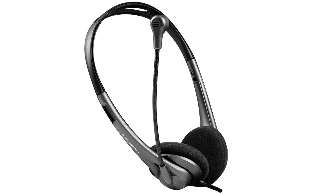 MODECOM MC-219U USB - Słuchawki przewodowe - Sklep internetowy - al.to