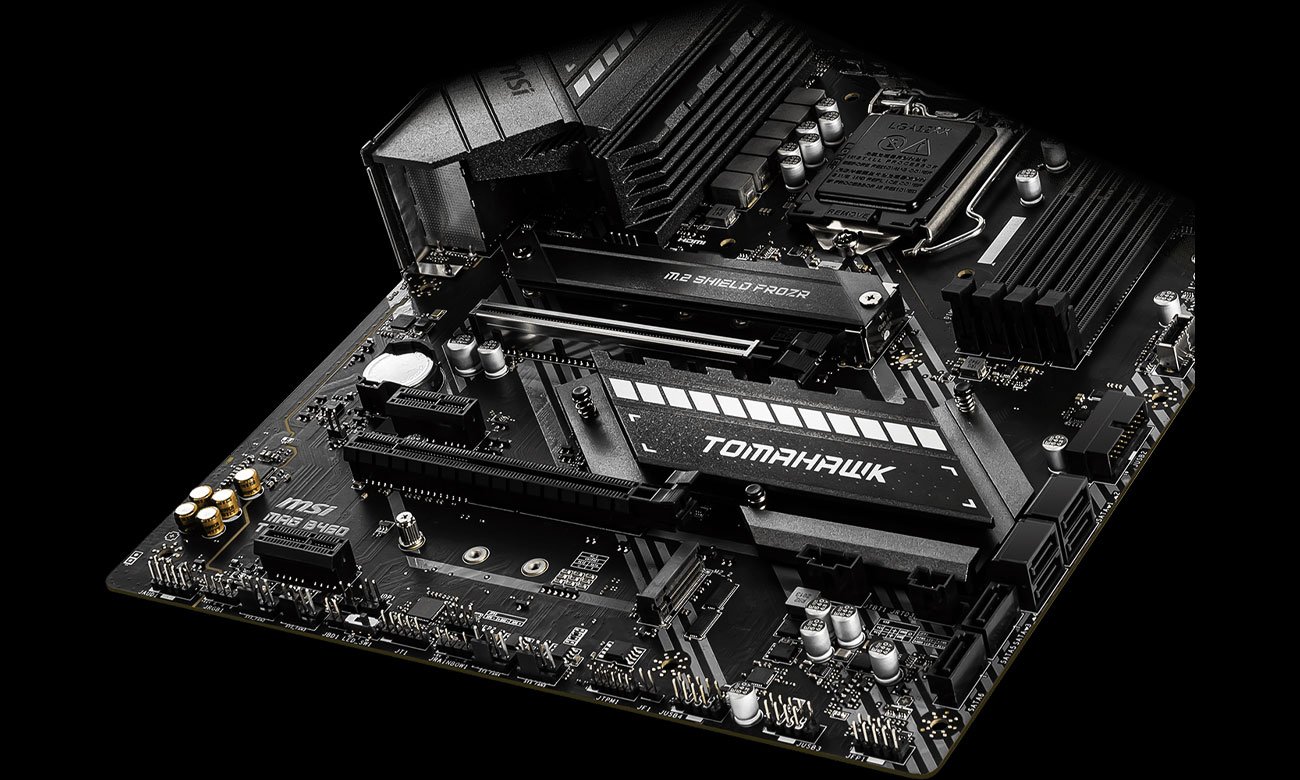 MSI MAG B460 TOMAHAWK - Płyty główne socket 1200 - Sklep komputerowy ...