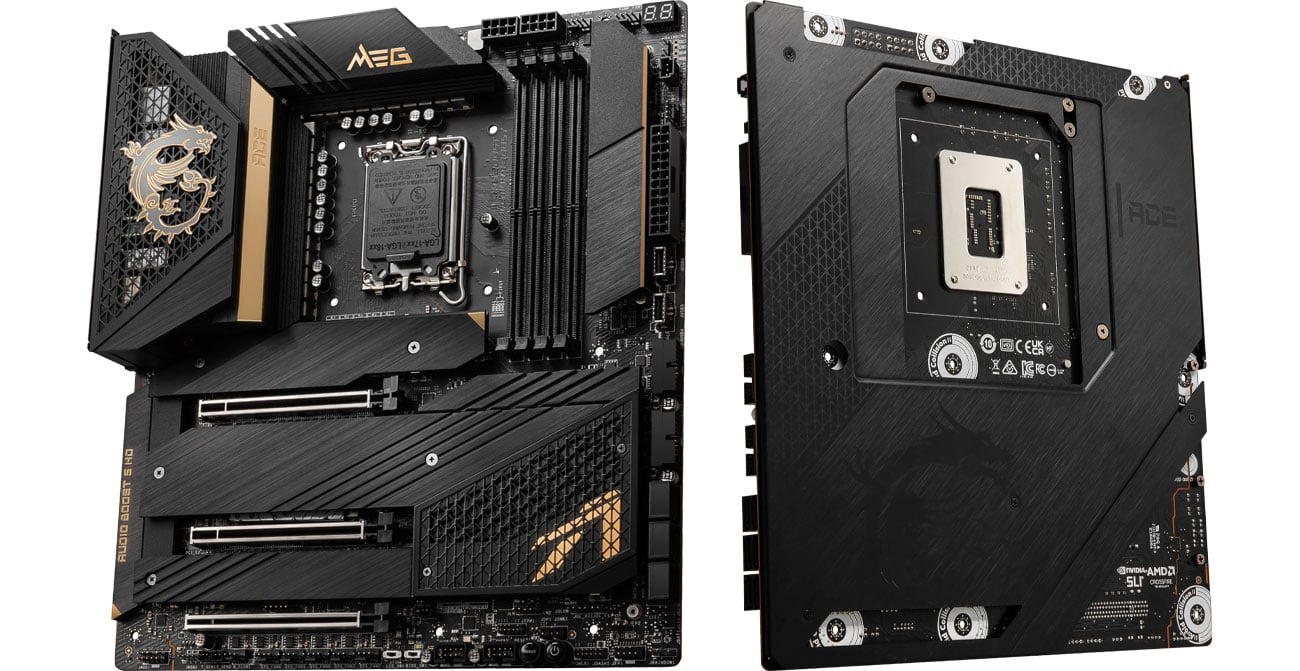 MSI MEG Z690 ACE DDR5 - Płyty główne Socket 1700 - Sklep komputerowy ...