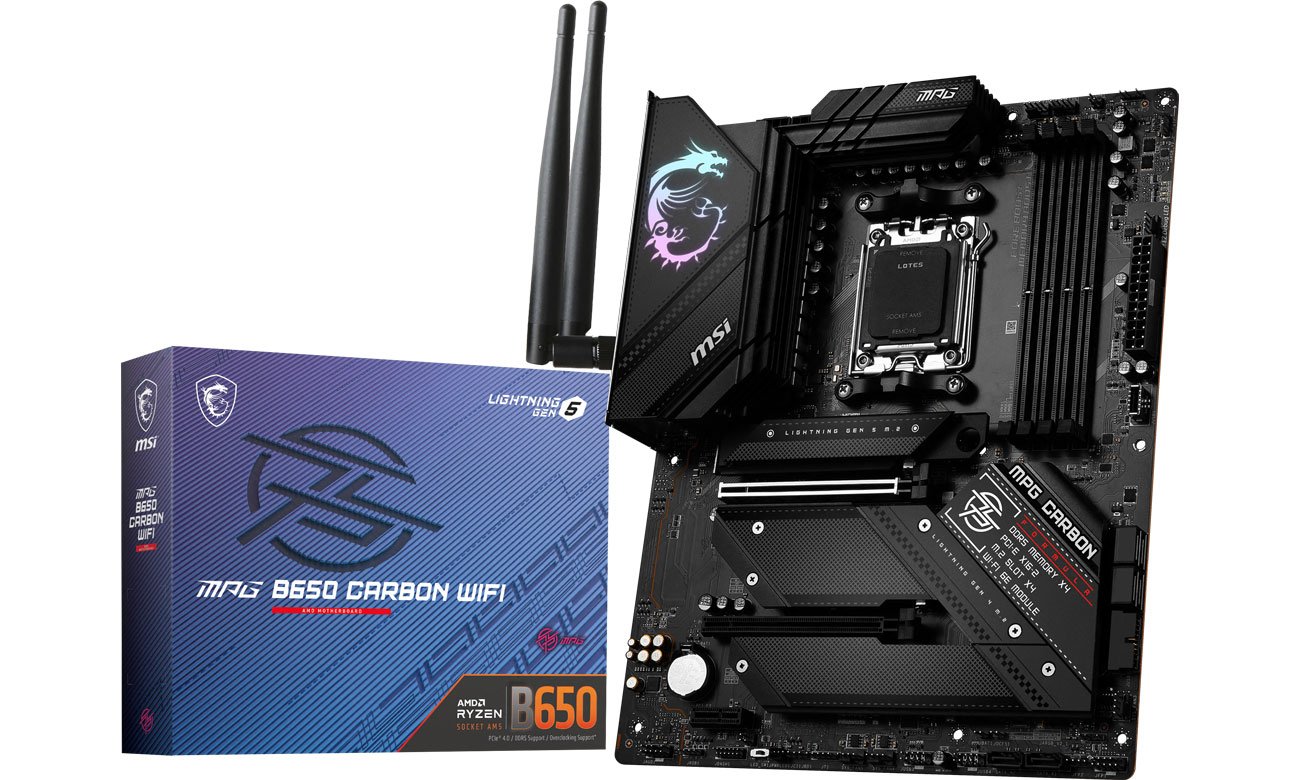 MSI MPG B650 CARBON WIFI - Płyty główne Socket AM5 - Sklep komputerowy ... MSI MPG B650 CARBON WIFI - Płyty główne Socket AM5 - Sklep komputerowy ...