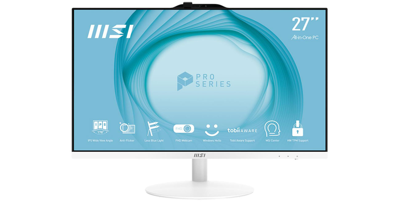MSI PRO AP272 i5-12400/8GB/512/Win11 - All-in-One - Sklep komputerowy ...