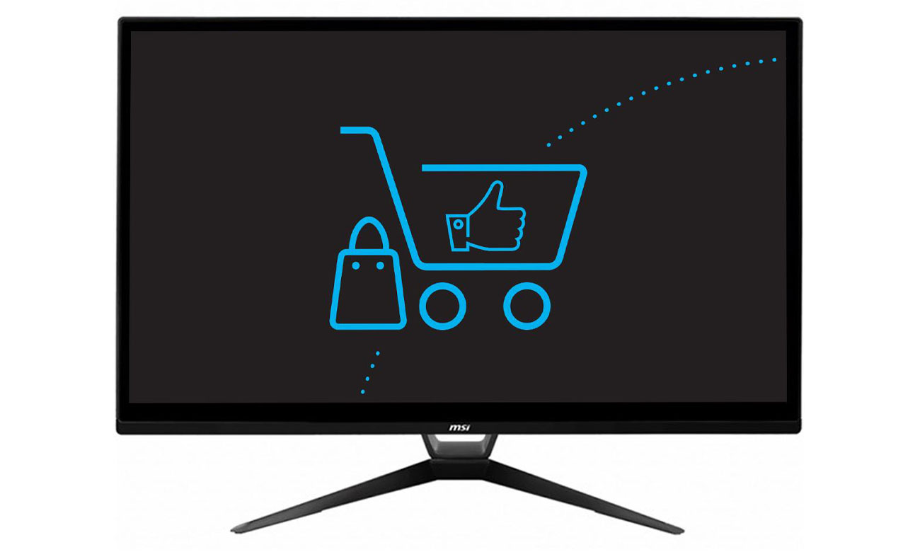 MSI Pro 22X G4930/8GB/256 - All-in-One - Sklep komputerowy - x-kom.pl