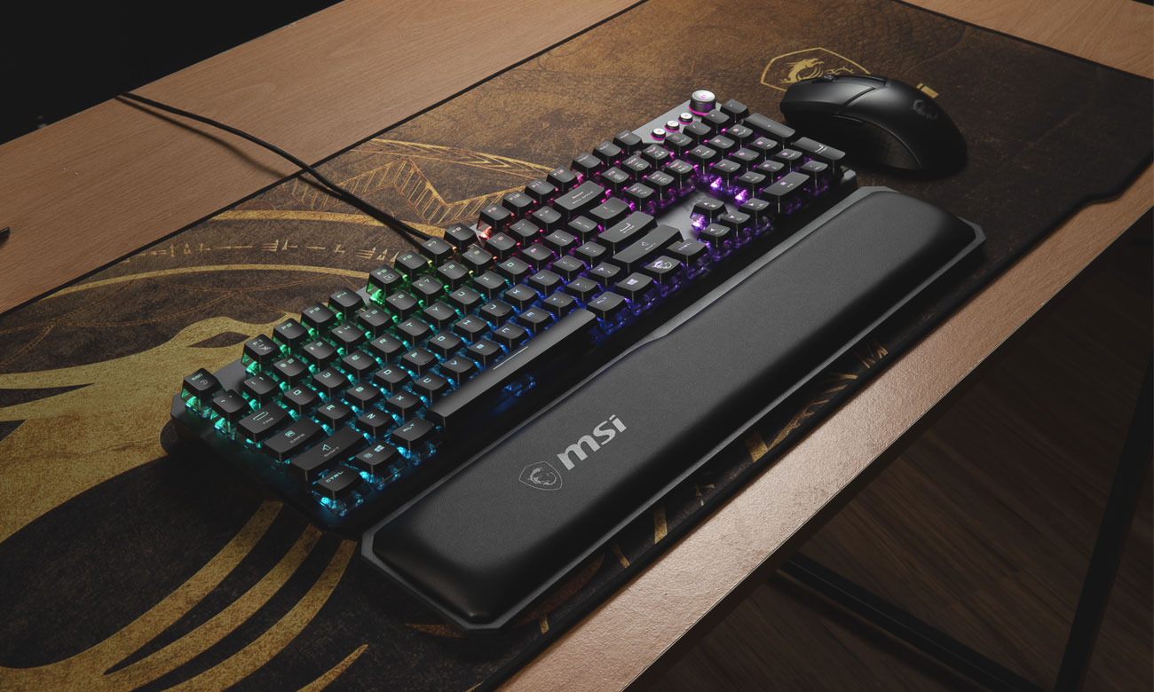 MSI VIGOR GK71 SONIC BLUE US - Klawiatury przewodowe - Sklep ...