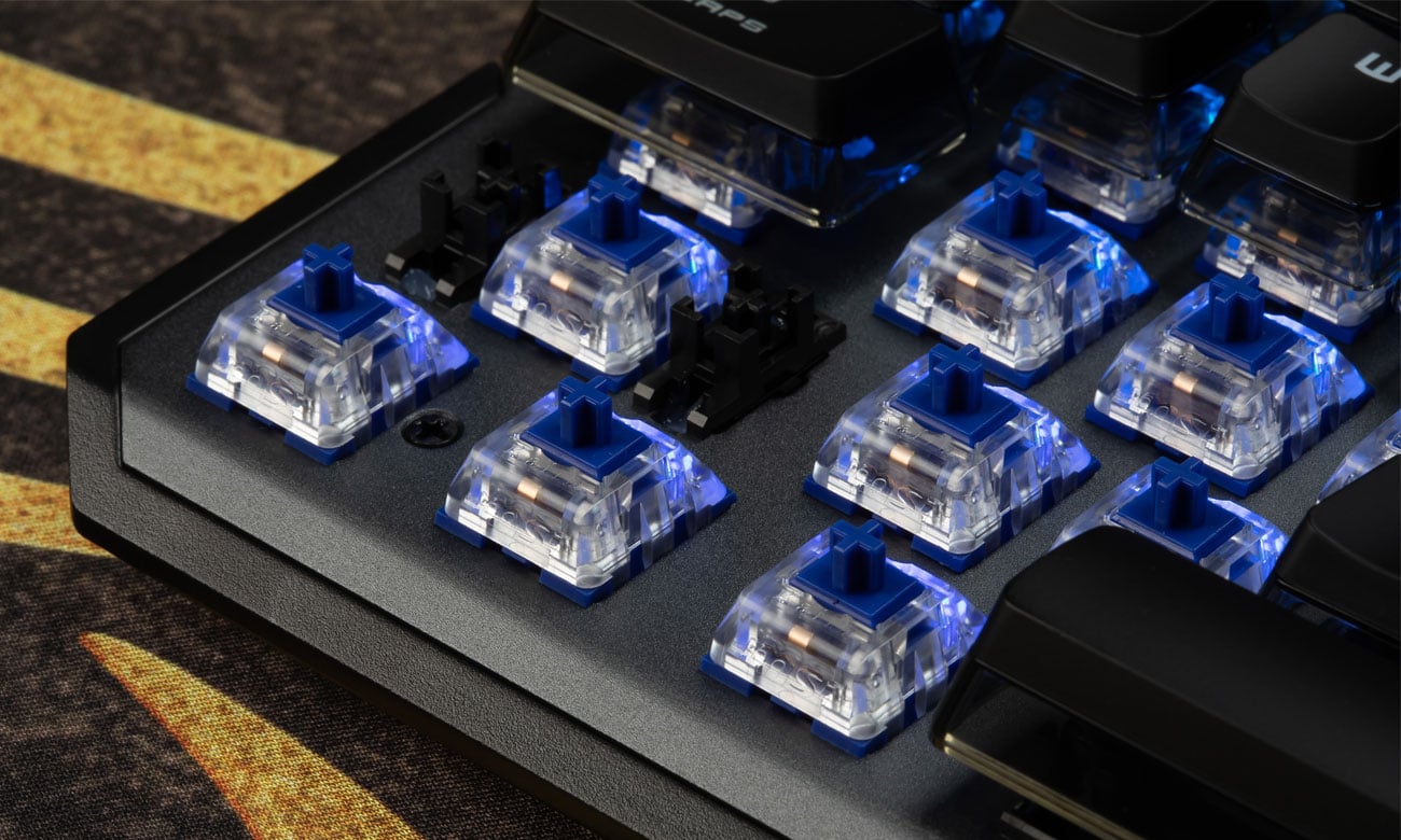 MSI VIGOR GK71 SONIC BLUE US - Klawiatury przewodowe - Sklep ...