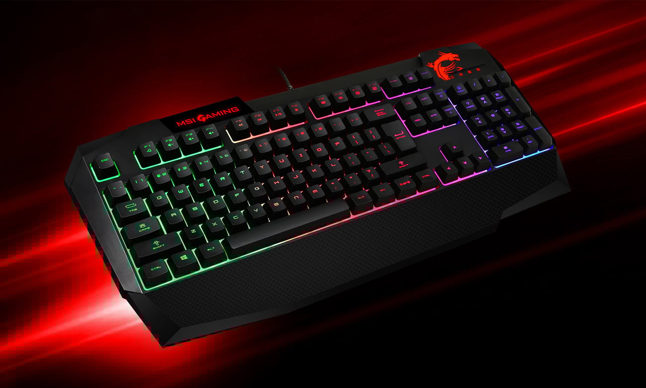 MSI Vigor GK40 - Klawiatury przewodowe - Sklep komputerowy - x-kom.pl