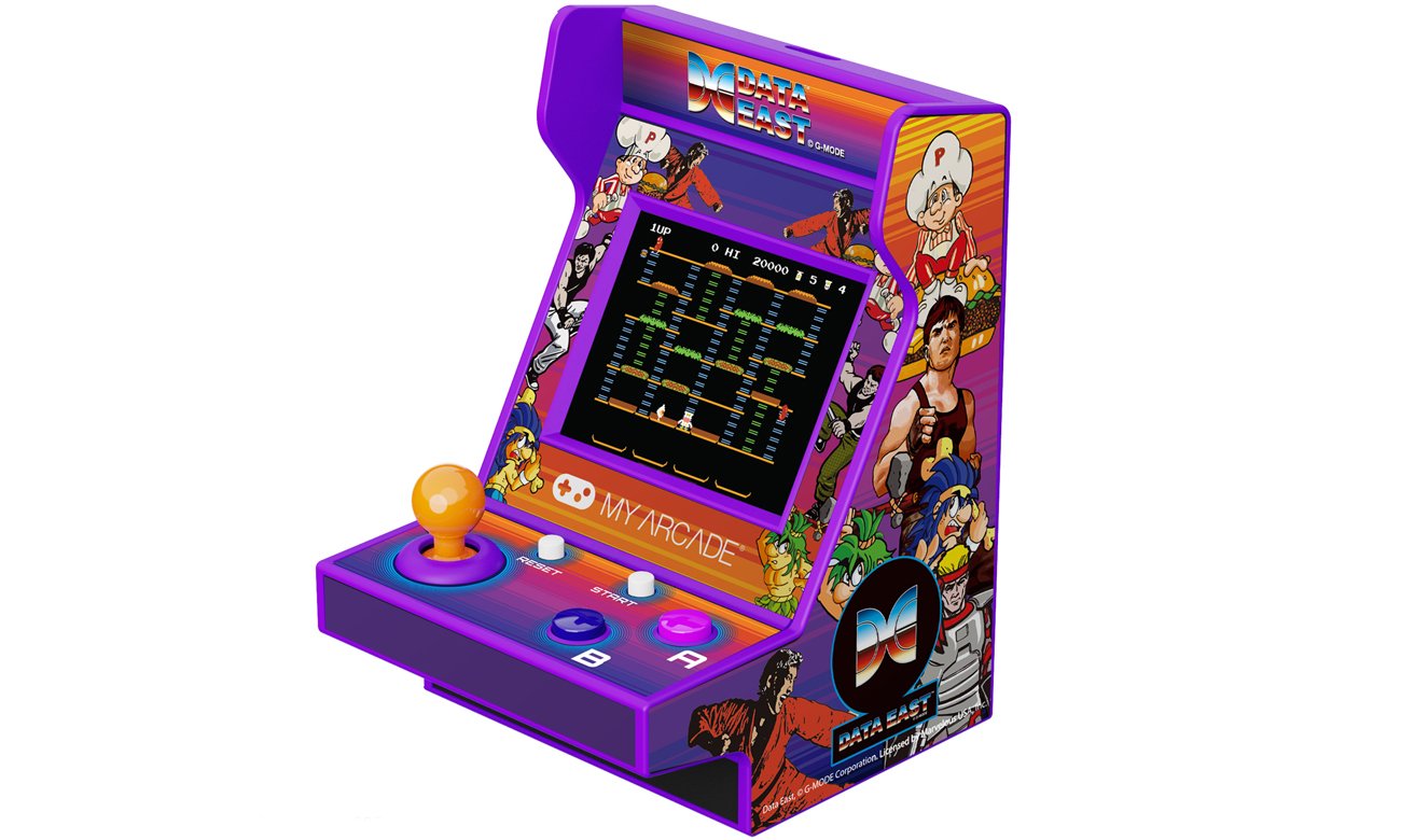 My Arcade DUGNL-4118 Data East 100+ 3.7 My Arcade DUGNL-4118 Data East 100+ 3.7