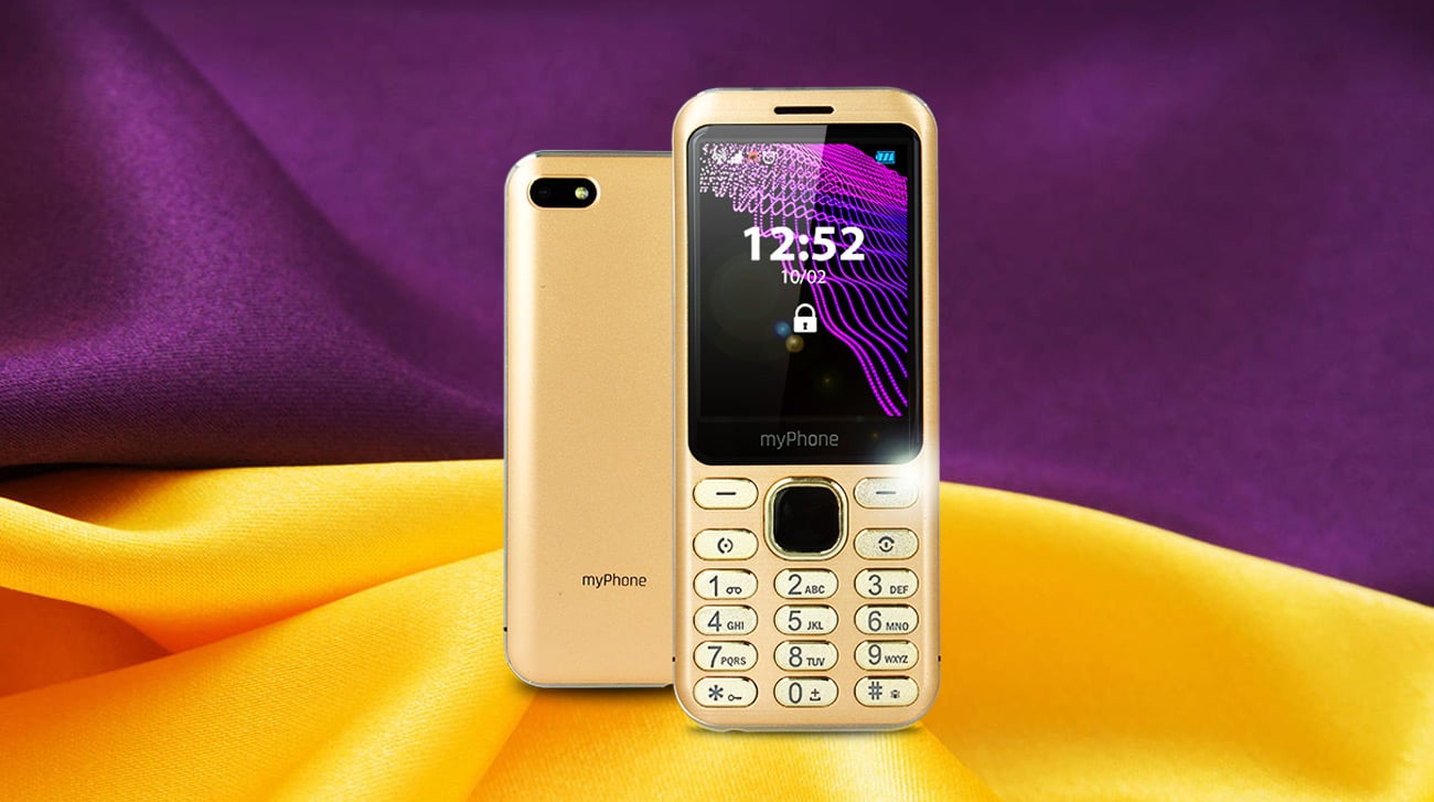 myPhone Maestro złoty - Smartfony i telefony - Sklep komputerowy - x-kom.pl