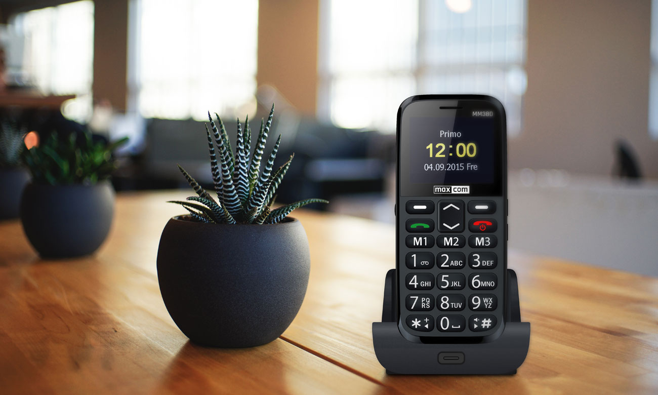 Maxcom MM 38D czarny - Smartfony i telefony - Sklep komputerowy - x-kom.pl