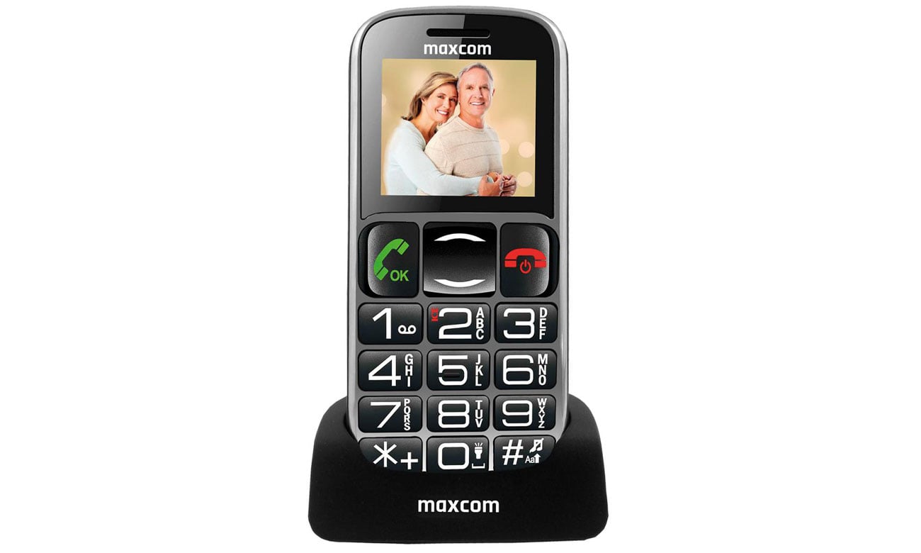 Maxcom MM 462 Czarny - Smartfony i telefony - Sklep komputerowy - x-kom.pl