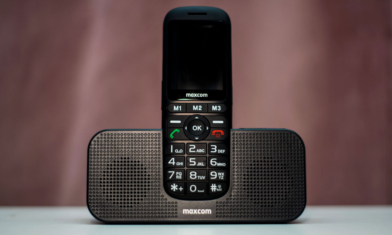 Maxcom MM 740 Czarny - Smartfony i telefony - Sklep komputerowy - x-kom.pl