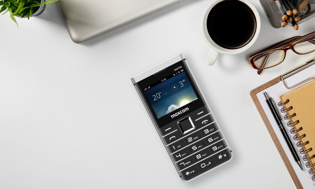 Maxcom MM 760 Czerwony - Smartfony i telefony - Sklep internetowy - al.to