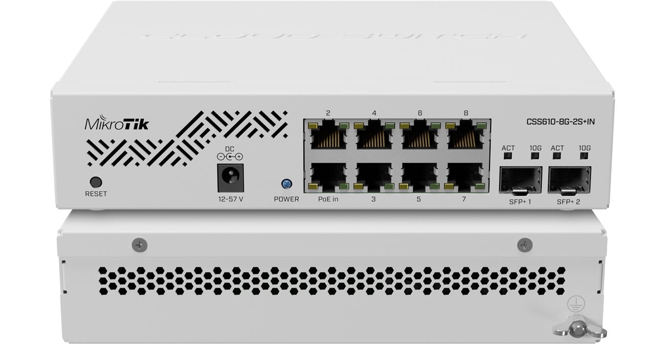 MikroTik CSS610-8G-2S+IN Cloud Smart Switch - Switche - Sklep ... MikroTik CSS610-8G-2S+IN Cloud Smart Switch - Switche - Sklep ...