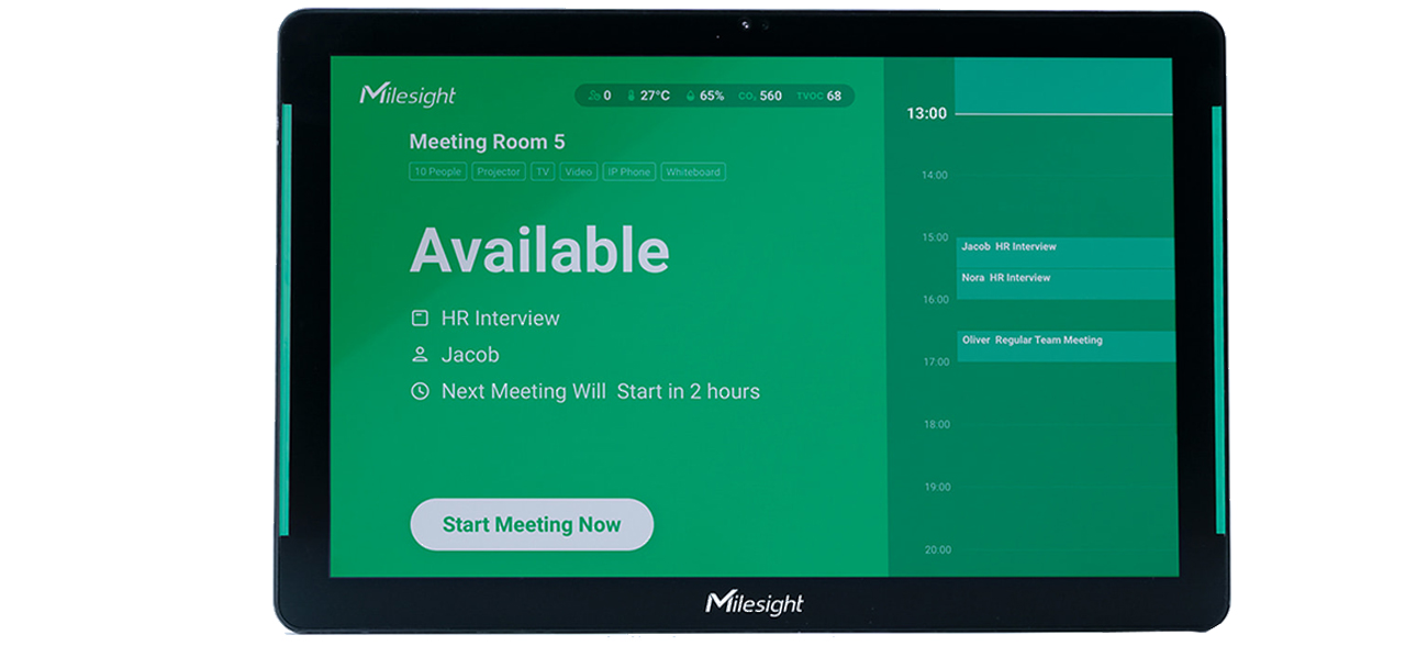 Milesight Wyświetlacz IoT DS7610 - Domofony i wideodomofony - Sklep ...