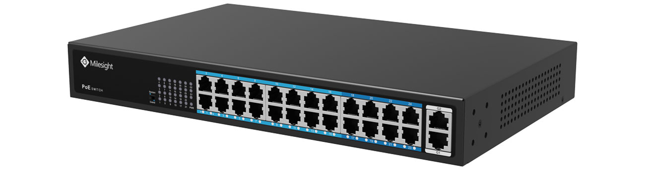 Milesight Przemysłowy switch PoE MS-S0224-GL - Switche - Sklep ...