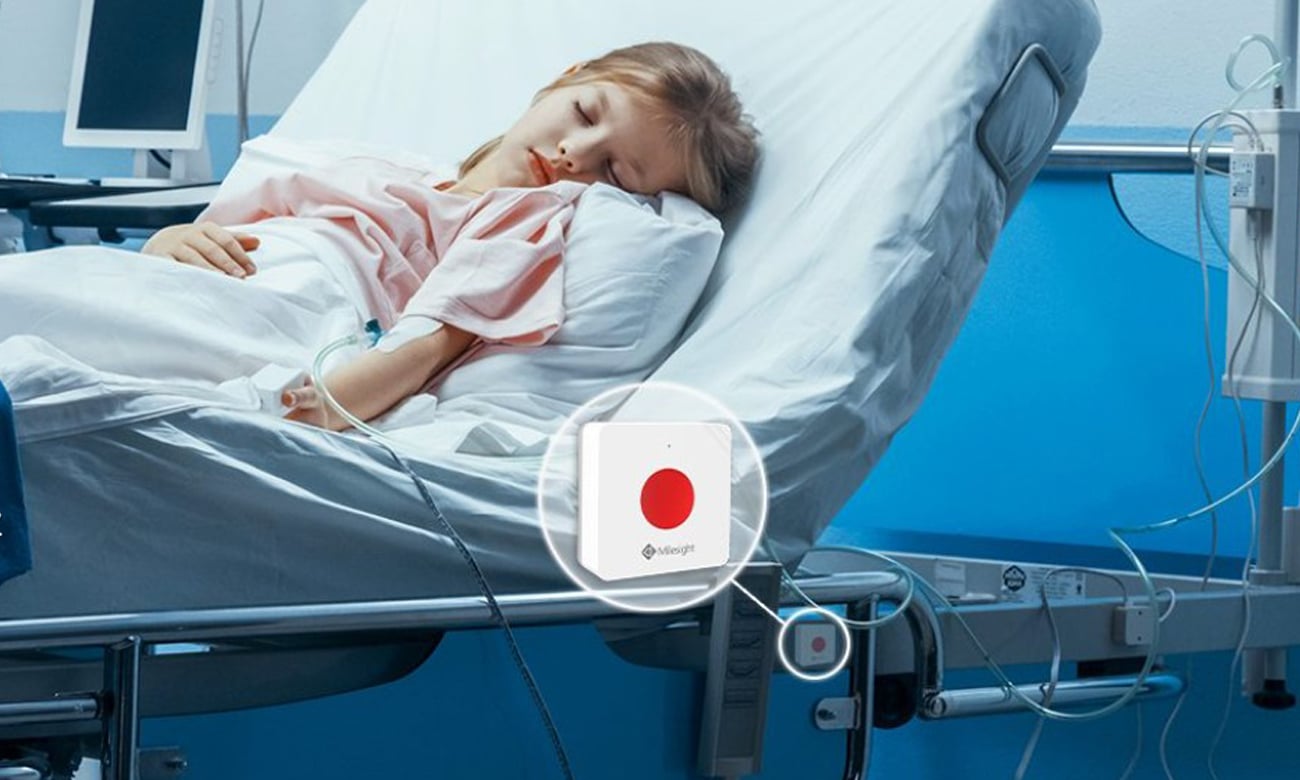 Milesight Inteligentny przycisk WS101 - Inteligentne piloty - Sklep ...