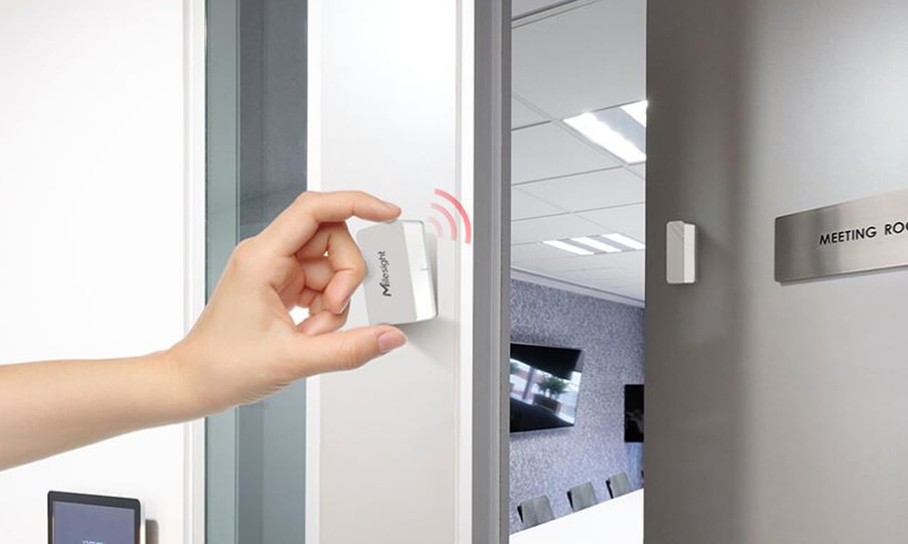 Milesight Magnetyczny przełącznik kontaktowy WS301 - Czujniki - Sklep ...