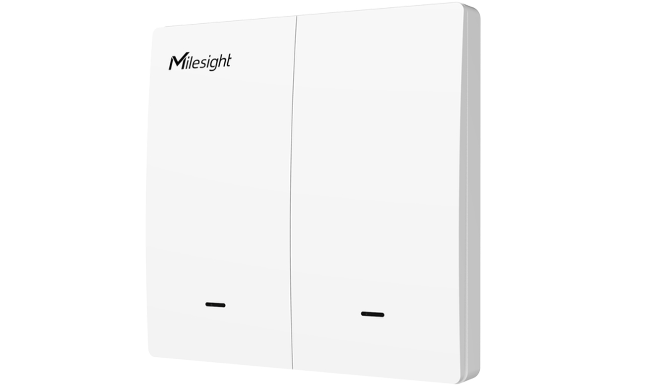 Milesight Przełącznik ścienny WS502 - Inteligentne piloty - Sklep komputerowy - x-kom.pl