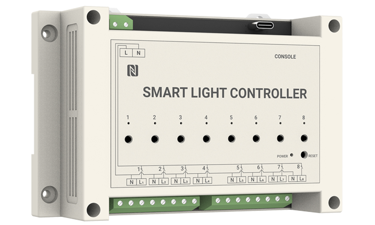 Milesight Inteligentny kontroler światła WS558 - Inteligentne ...