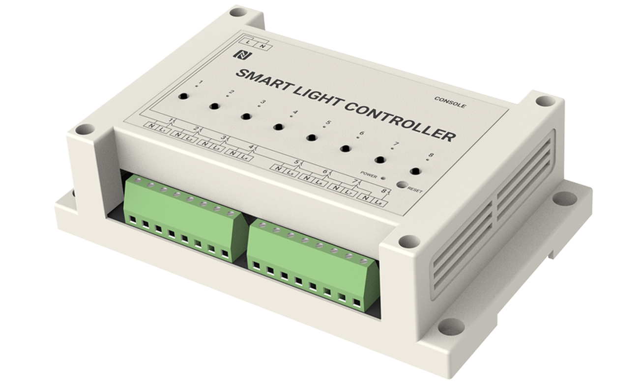 Milesight Inteligentny kontroler światła WS558 - Inteligentne ...
