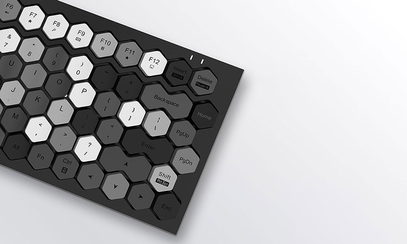 Mofii Phoenix BT czarna - Klawiatury bezprzewodowe - Sklep internetowy ...