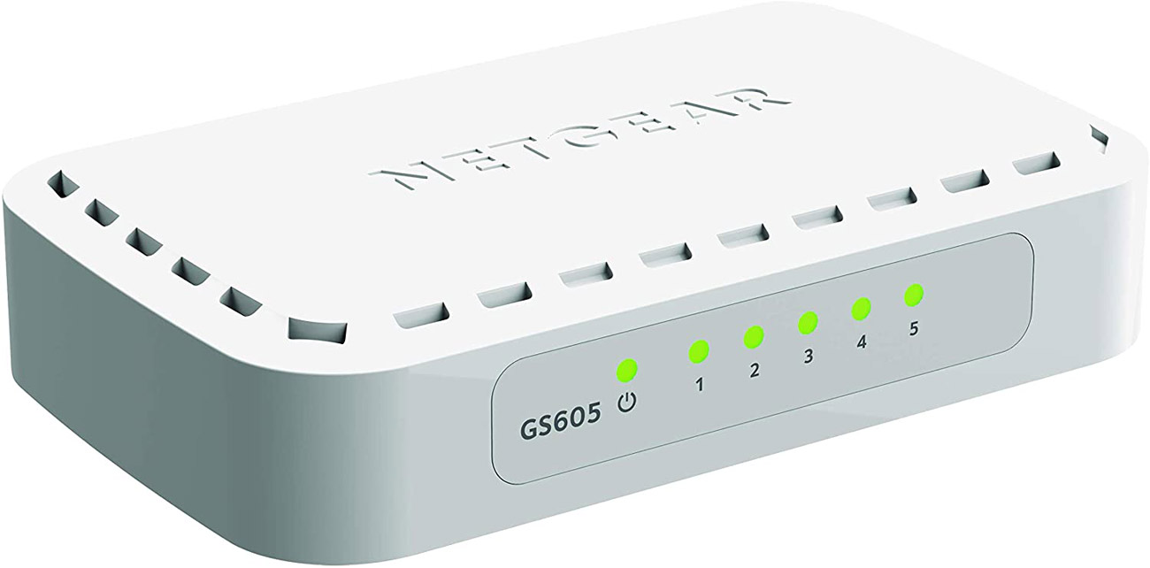 Netgear 5p GS605-400PES (5x10/100/1000Mbit) - Switche - Sklep ...