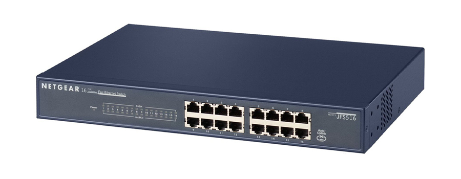 Netgear 16p JFS516-200EUS (16x10/100Mbit) - Switche - Sklep komputerowy ...