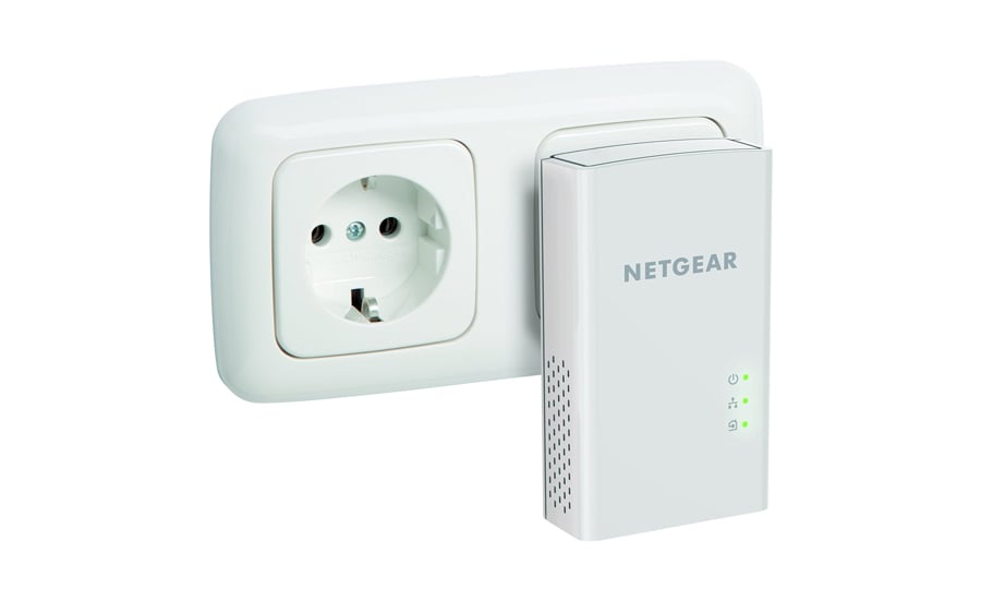 Netgear PL1200 PowerLine 1200Mb/s (2 sztuki) - Adaptery HomePlug (PLC ...