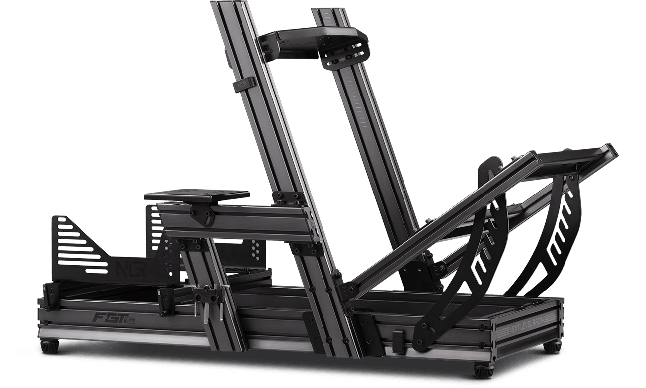 Next Level Racing Kokpit aluminiowy FGT ELITE - Wheel Plate Edition ...