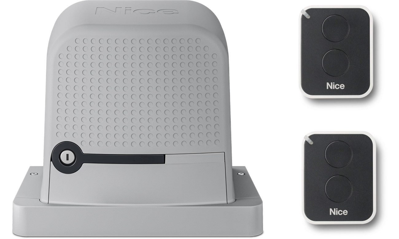 Nice Zestaw do bramy przesuwnej ROBO 600 - Napędy do bram wjazdowych ...