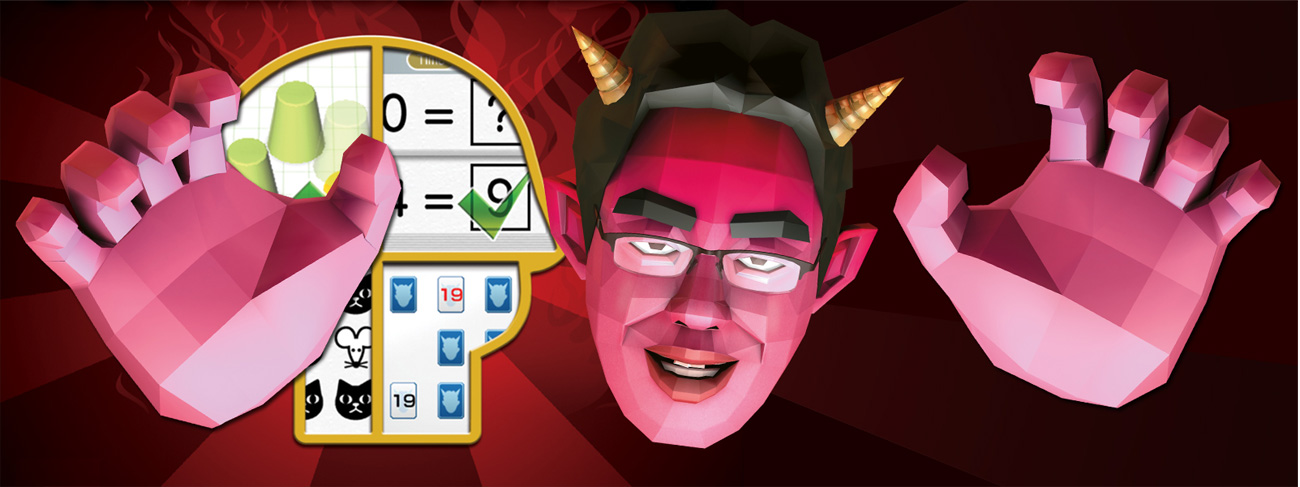 Nintendo Dr. Kawashima's Devilish Brain Training - Sklep komputerowy ...