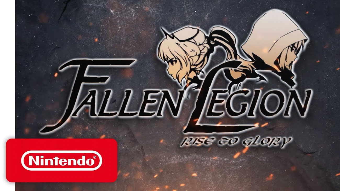Nintendo Switch Red-Blue + Fallen Legion Rise to Glory - Konsole ...